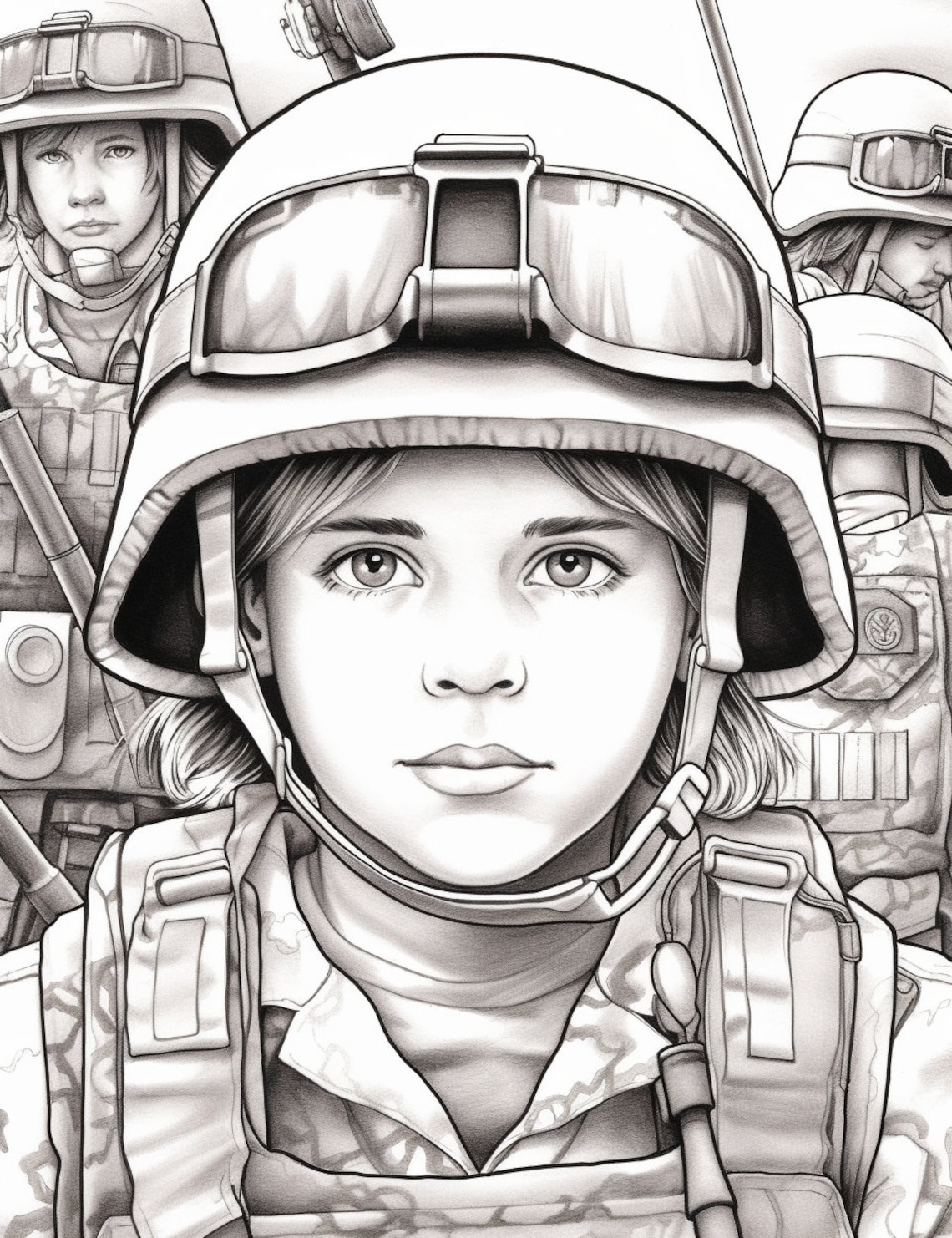 25+ Military Coloring Pages | Army Coloring Book | Tank Coloring ...