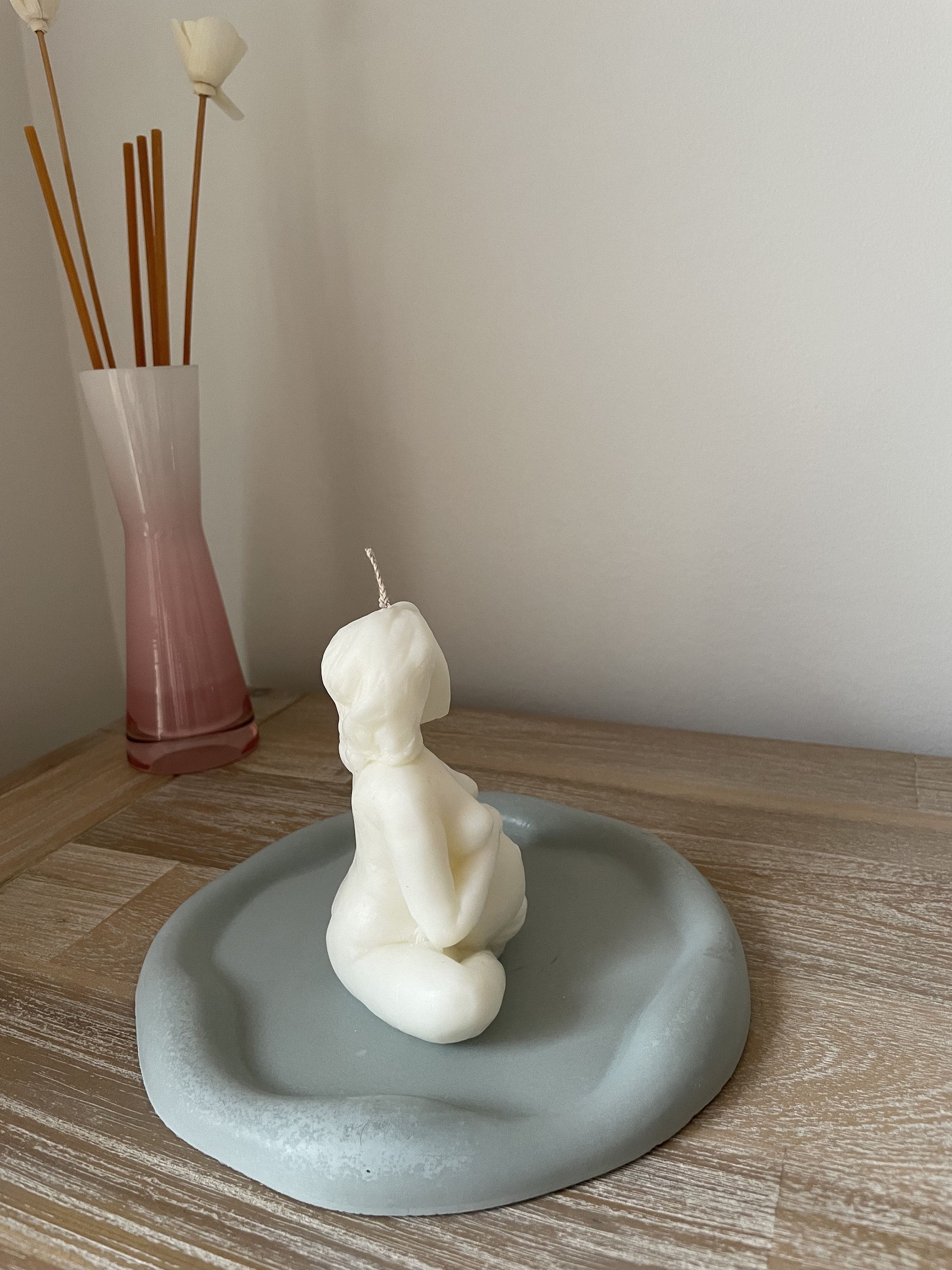Hand-poured Mama-to-be Candle – Pregnant Woman Candle, Unique Maternity ...