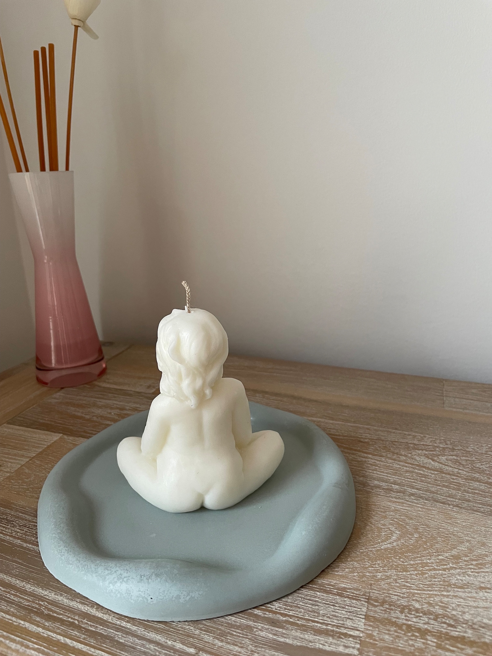 Hand-poured Mama-to-be Candle – Pregnant Woman Candle, Unique Maternity ...