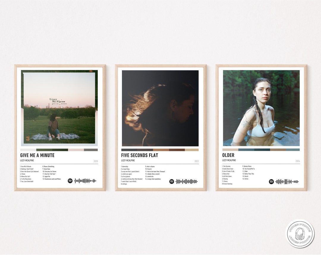 Lizzy Mcalpine Digital Poster Collection Set of 3 Digital Posters ...