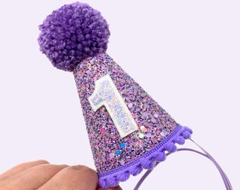 purple partyhat