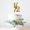 Happy One Month Cake Topper Baby Decorations Newborn Smash Cake Topper ...