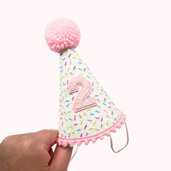2nd Birthday Hat - Etsy