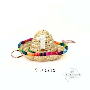First Birthday Fiesta Sombrero | 1st Birthday Boy Sombrero | Mini ...