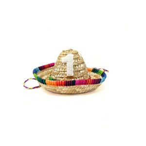 First Birthday Fiesta Sombrero | 1st Birthday Boy Sombrero | Mini ...