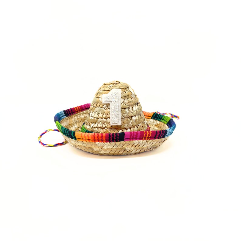 First Birthday Fiesta Sombrero | 1st Birthday Boy Sombrero | Mini ...