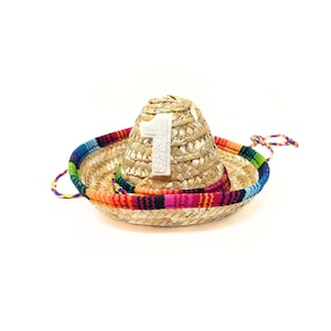 First Birthday Fiesta Sombrero | 1st Birthday Boy Sombrero | Mini ...