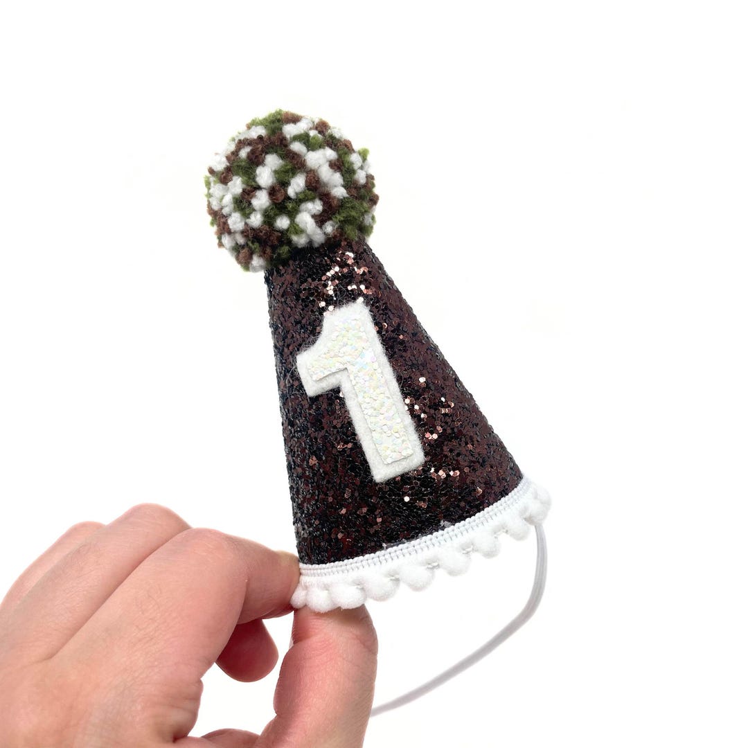 1st Birthday Boy Party Hat | Football Party Hat | First Birthday Party ...