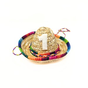First Birthday Fiesta Sombrero | 1st Birthday Boy Sombrero | Mini ...
