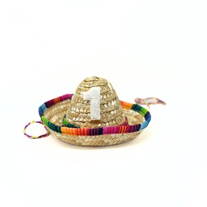 First Birthday Fiesta Sombrero | 1st Birthday Boy Sombrero | Mini ...