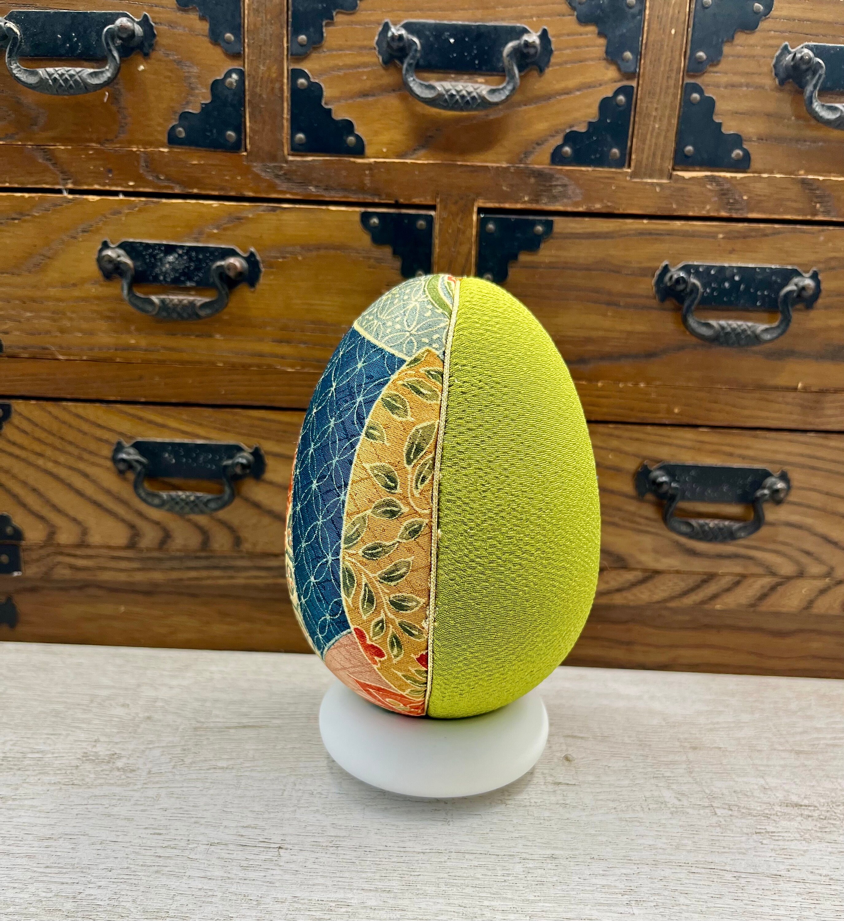 Japanese Easter Egg Ornament | Easter Centerpiece | Kimono Japanese ...
