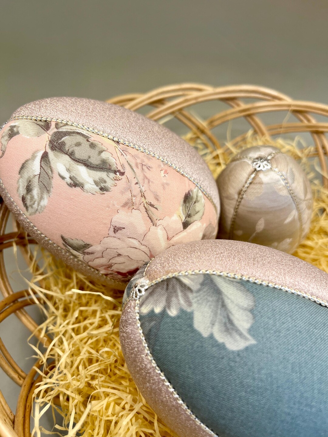 Japanese Easter Egg Ornament | Decoration| Handmade Japanese Fabric ...