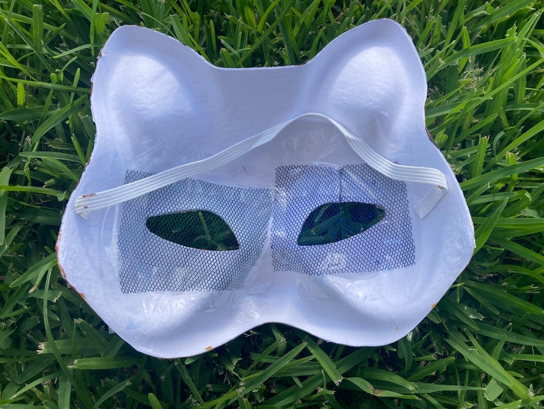 Therian Calico Cat Mask Therian Cat Mask Cat Mask - Etsy Australia