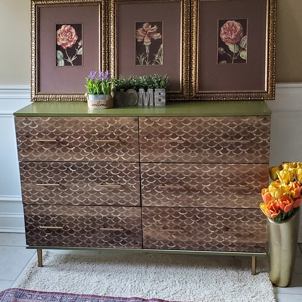 Bohemian Dresser - Etsy