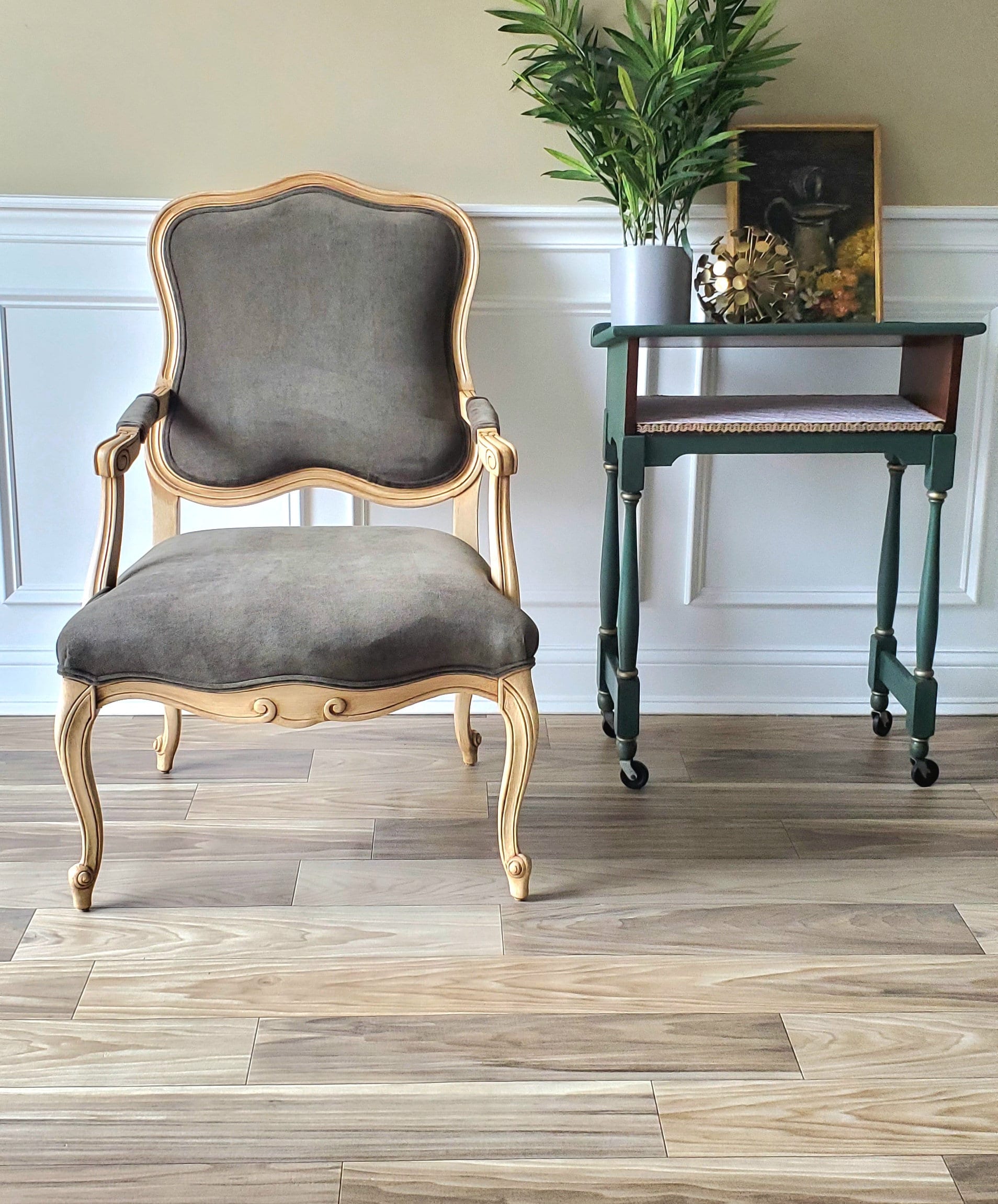 French Country Chair - Etsy