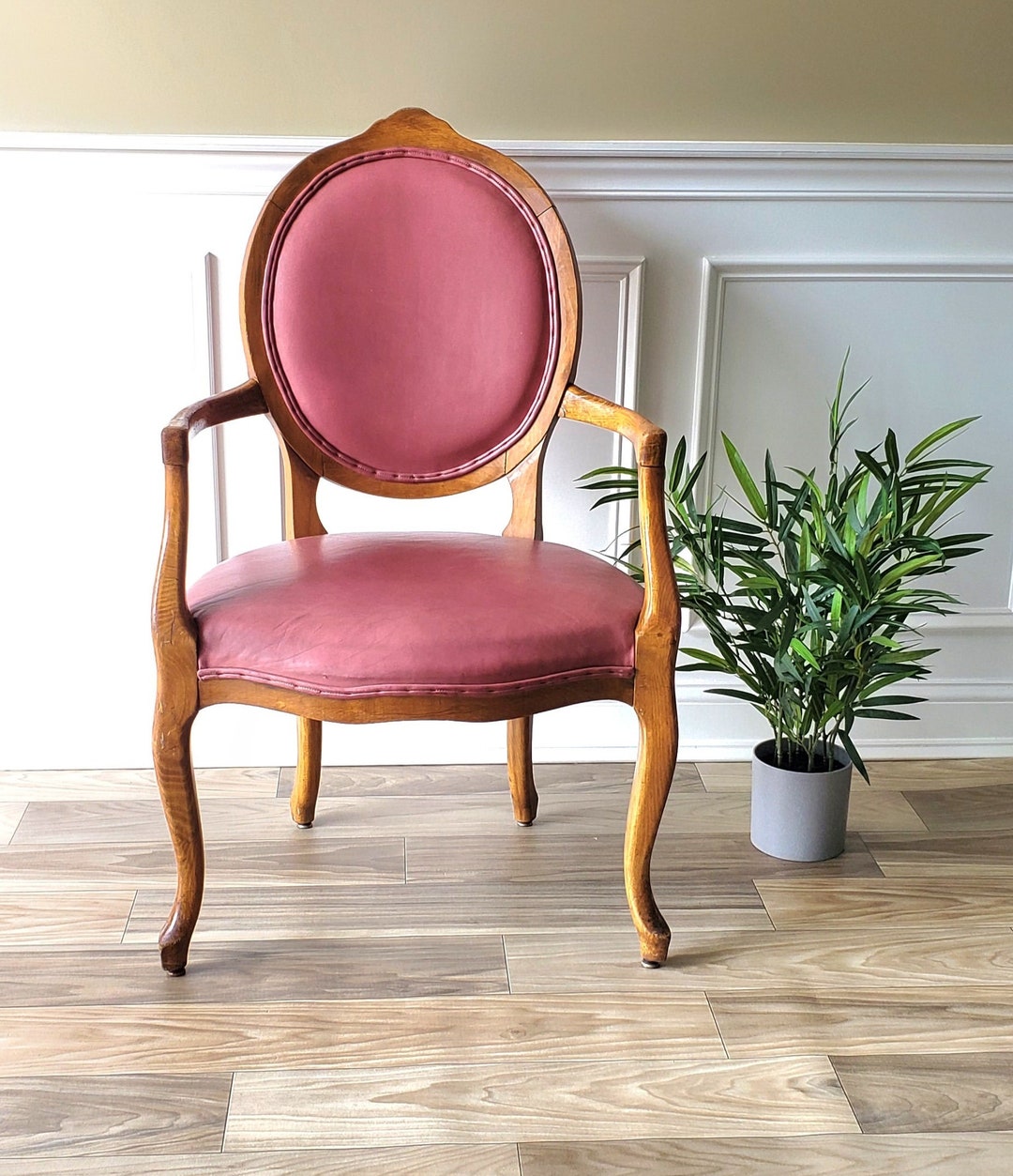 French Louis XVI Chair - Etsy