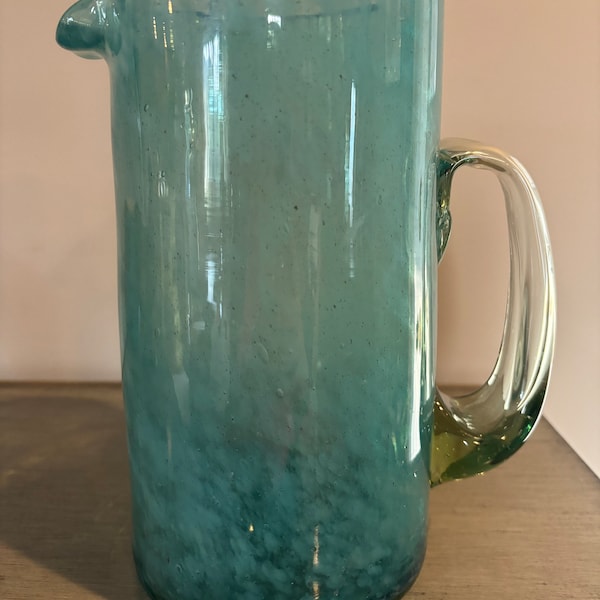 Glass Pitcher - Etsy