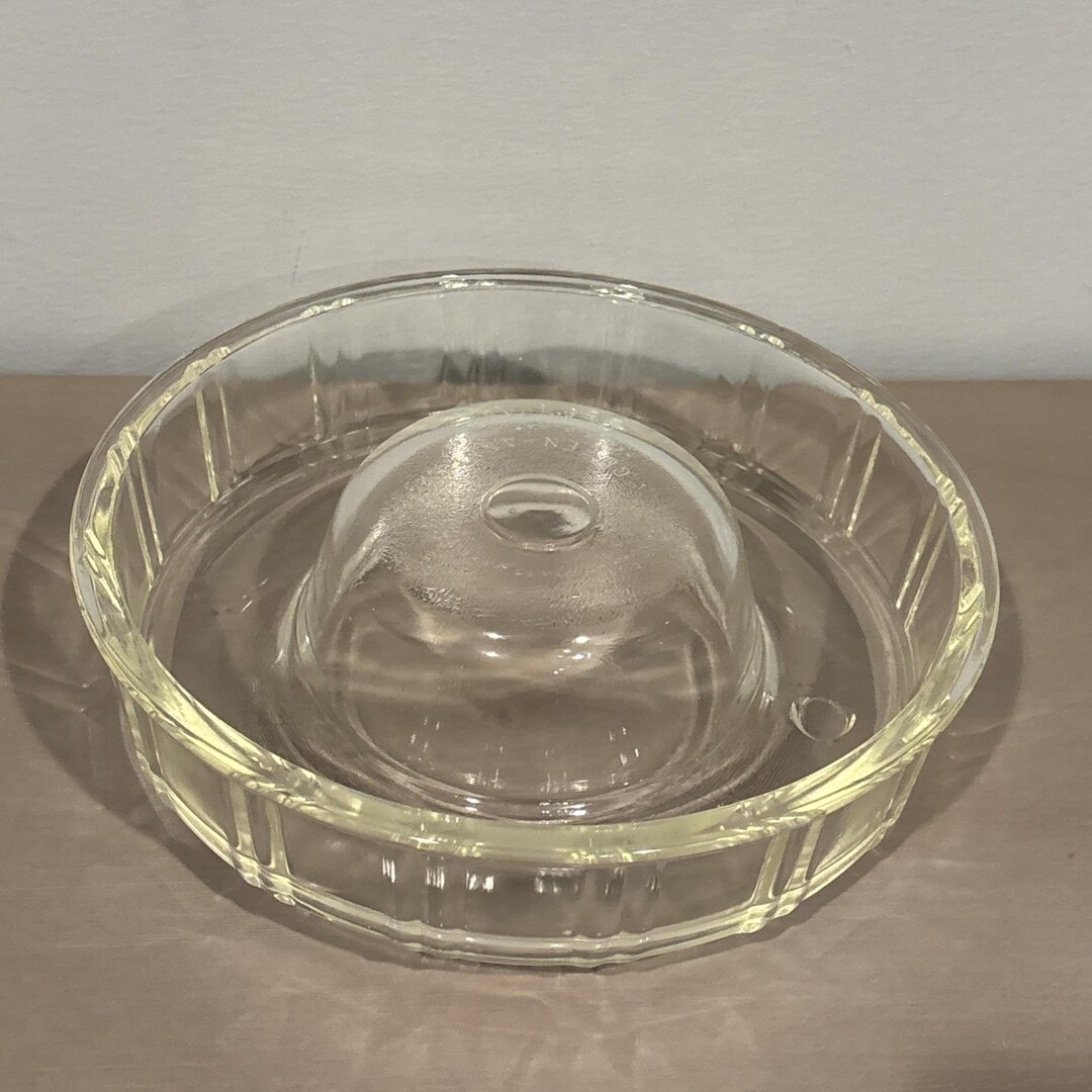 VTG Glasbake Queen Anne Glass Jello/ice Mold - Etsy