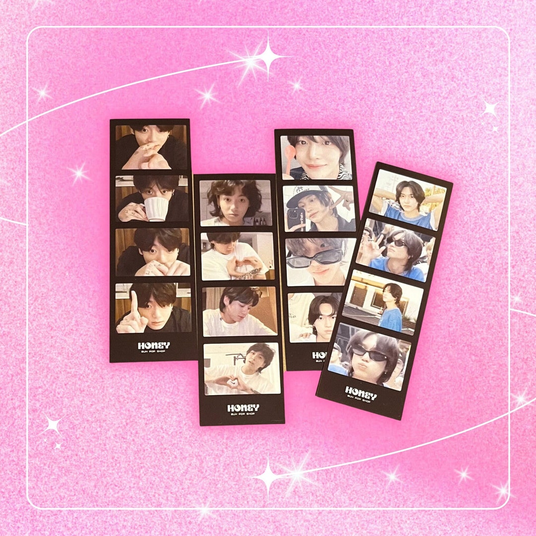 Photostrip of Bias, Stray Kids, Ateez, BTS, Riize, NCT, Jungkook ...