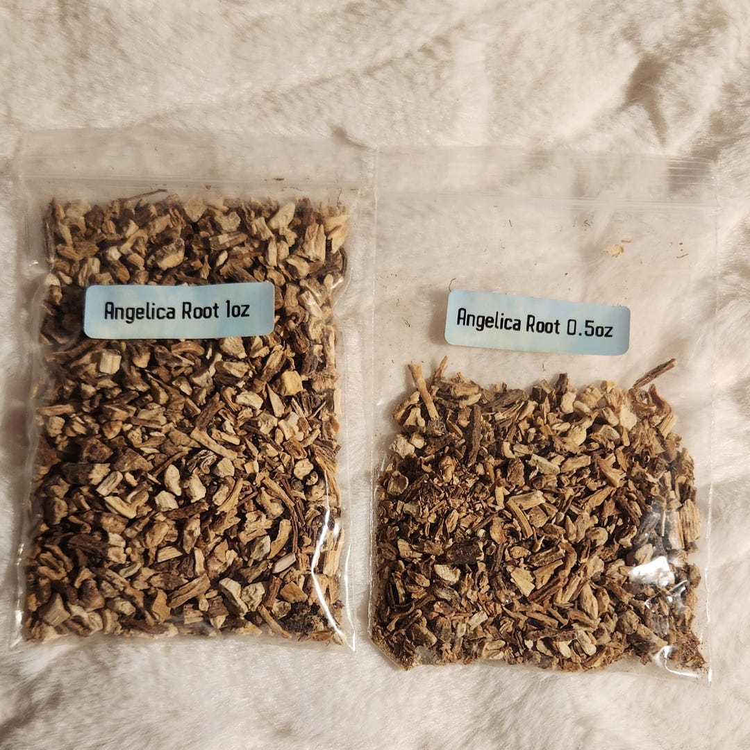 Dried Angelica Root | Herbal Remedies, Spiritual Cleansing, Protection ...