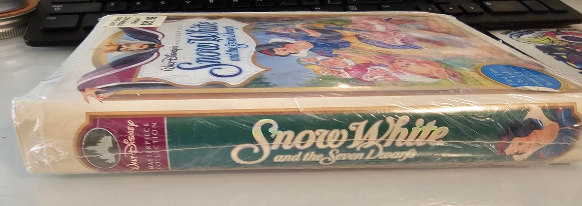 Snow White and the Seven Dwarfs VHS 1524 - Original Packaging - Etsy UK