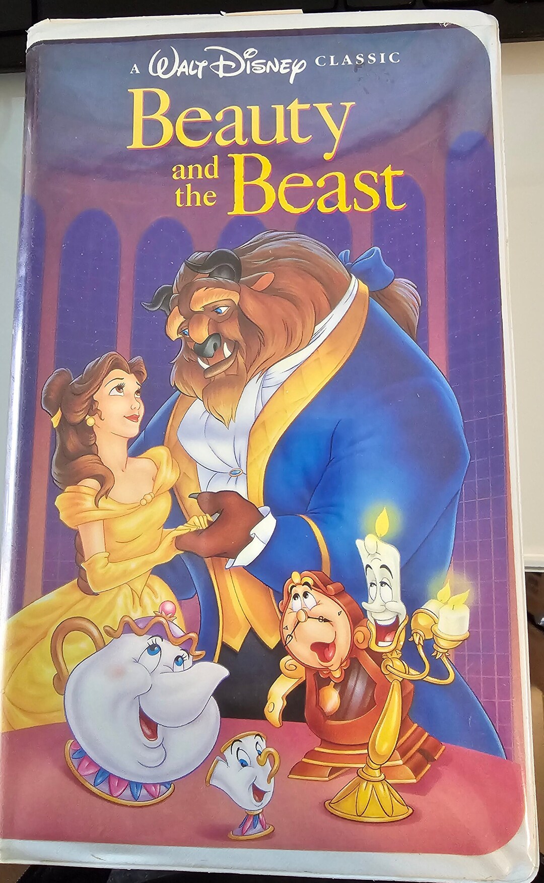Beauty and the Beast Black Diamond Edition - Etsy