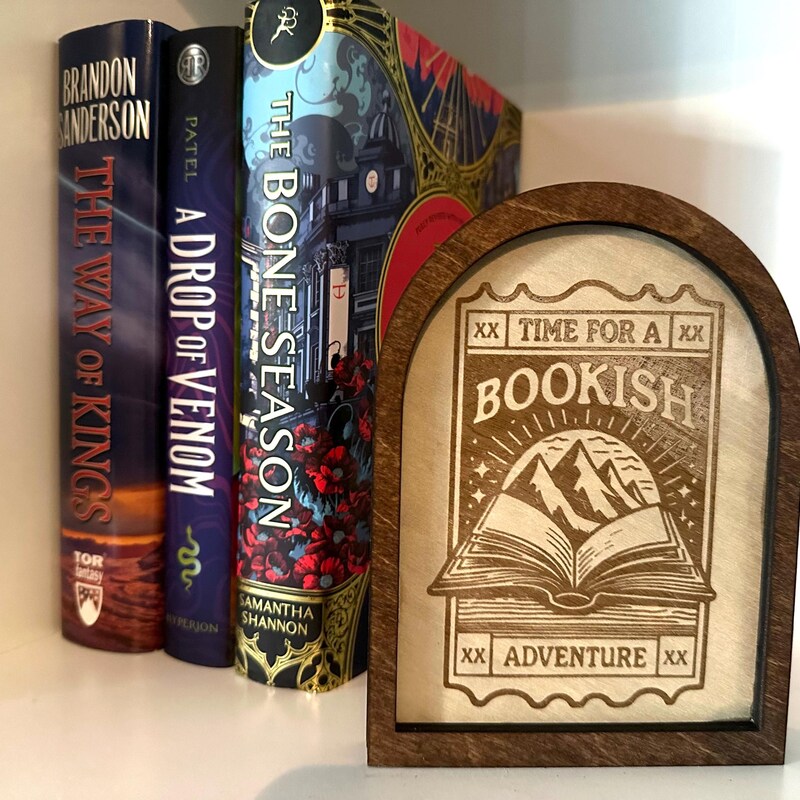 Book Nook Shelf Insert - Etsy