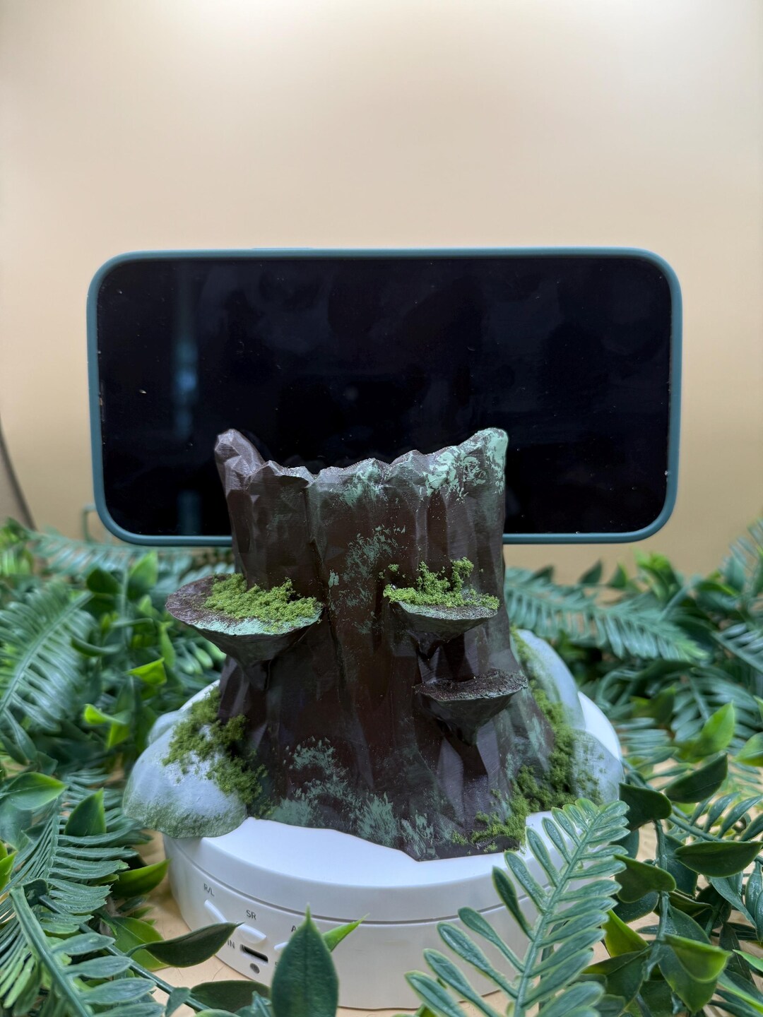 Tree Stump Holder, Console Controller Holder Display, Playstation/xbox ...