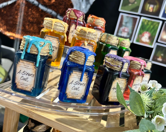 Dice Potion Bottles, Fully Customizable. Perfect for D20 Games and Dice ...