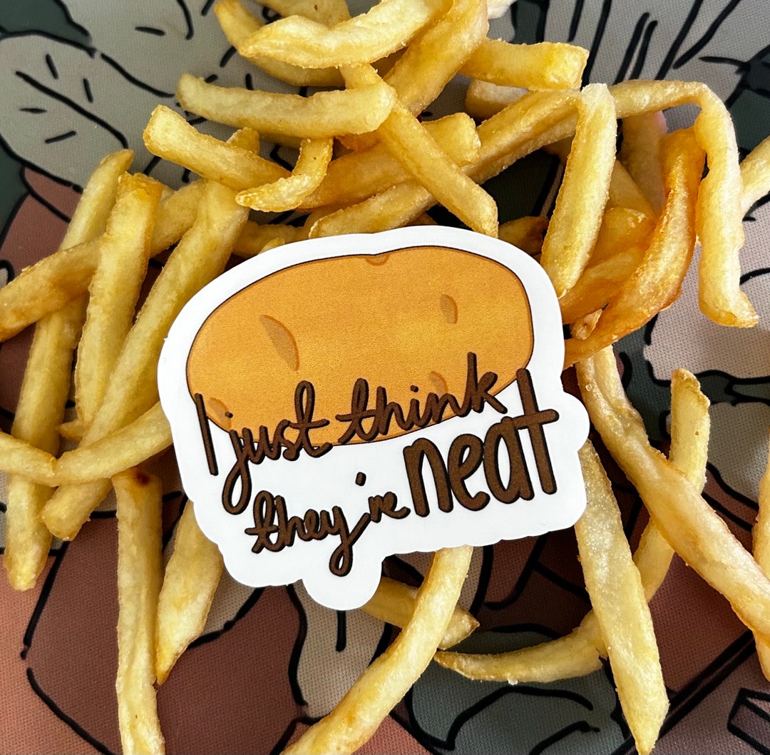 Marge Simpsons Potato Quote Sticker for Laptops, Water Bottles, Lockers ...