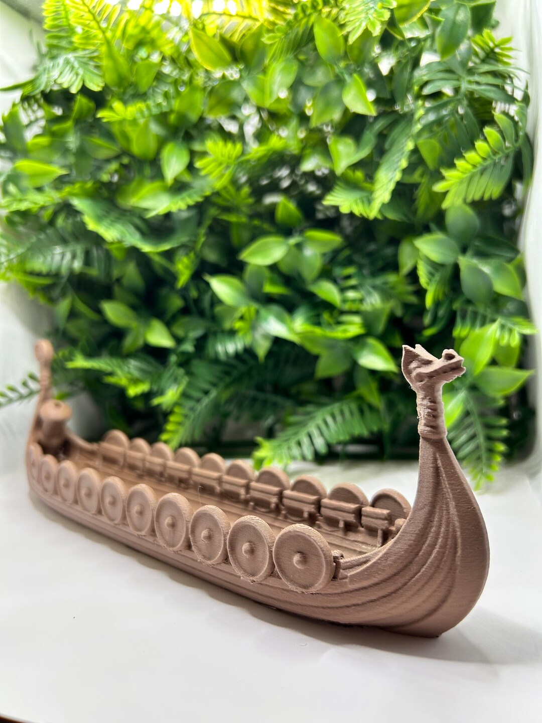 Viking Longship Incense & Candle Holder, Viking Boat, Incense Holder ...