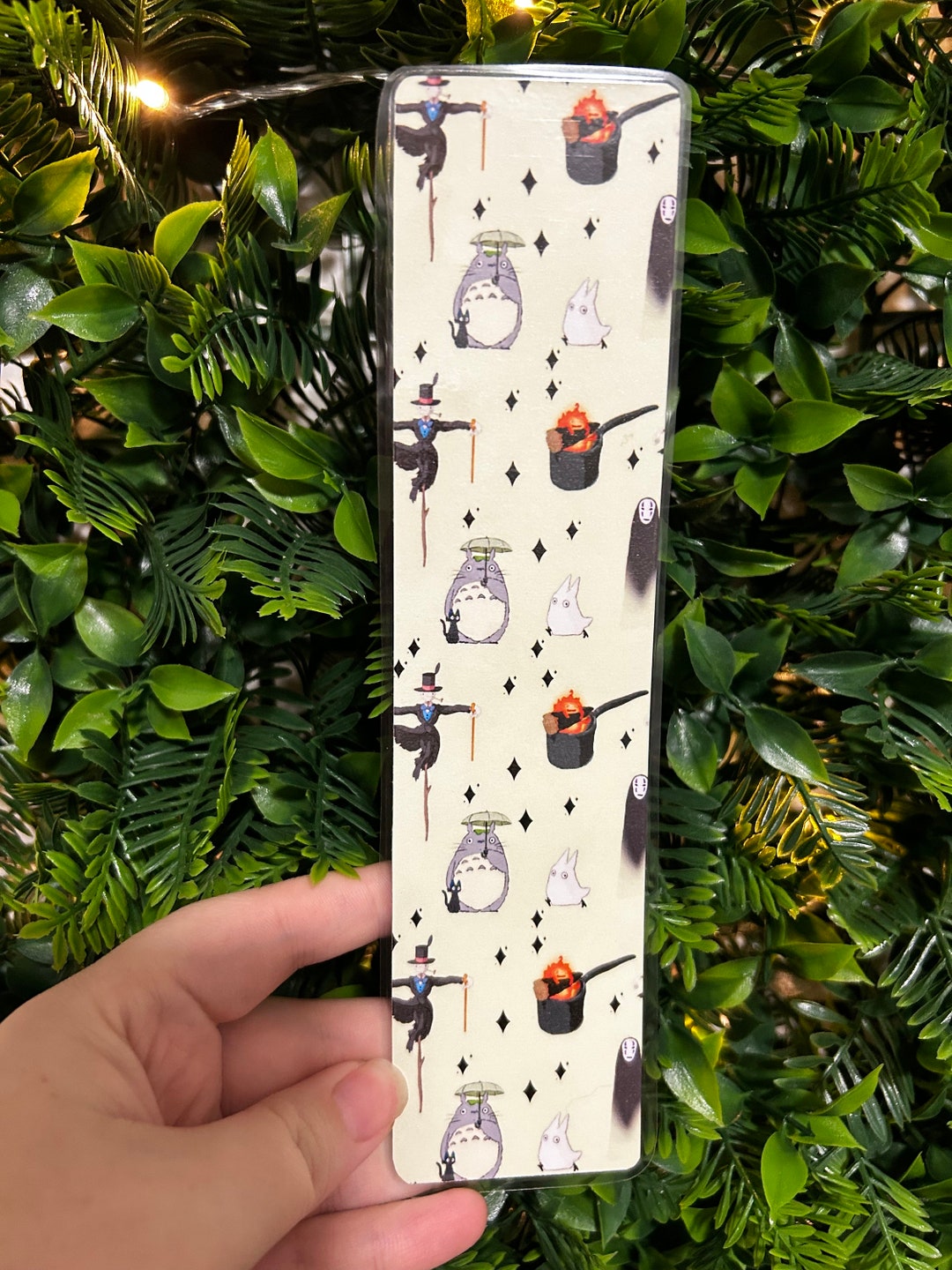 Studio Ghibli Themed Bookmark, Large Small, Laminated, Books and Gifts ...