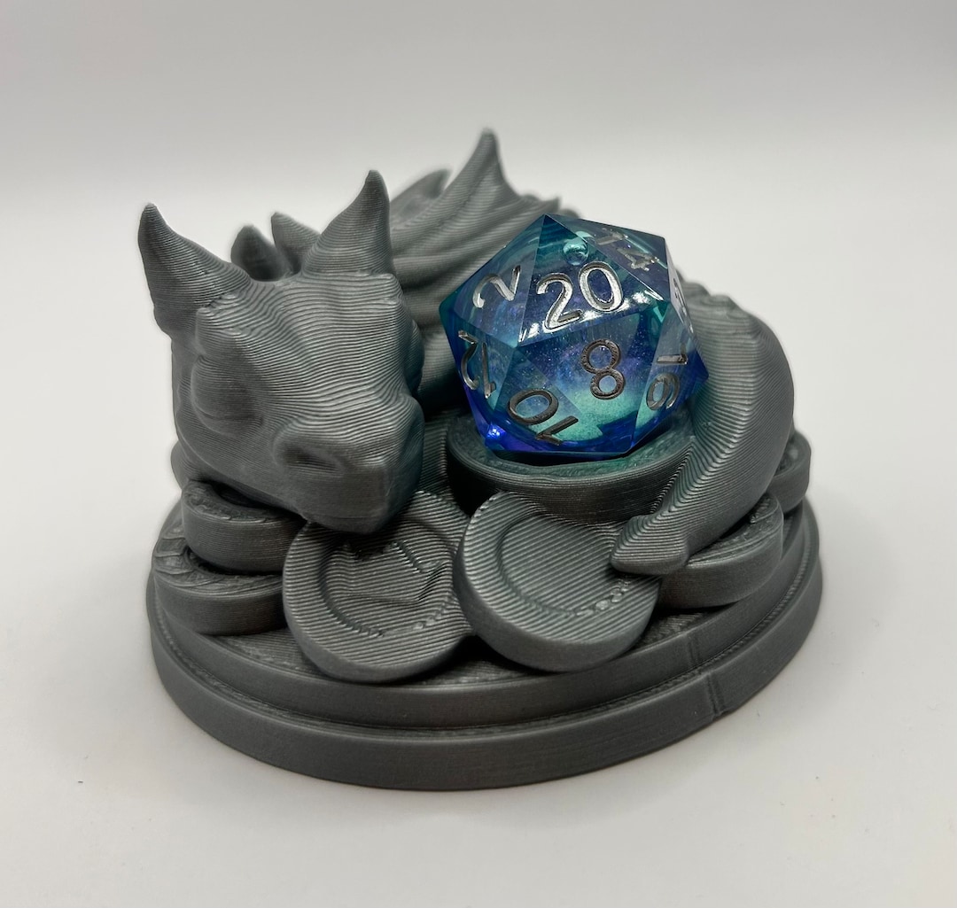 Dice Guardian & Box, 3D Printed and Option for Hand Painted. Perfect ...