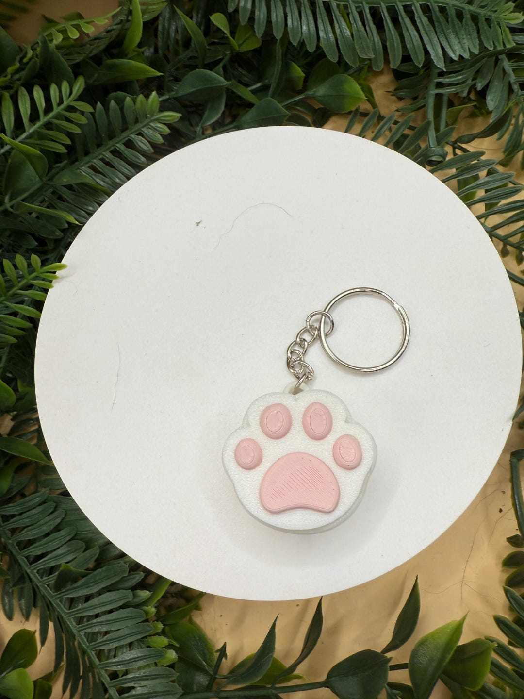 Cat Paw Clicky Fidget, Keycap Fidget, Fidget Toy, Sensory Click Fidget ...