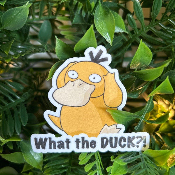 Psyduck Holographic - Etsy