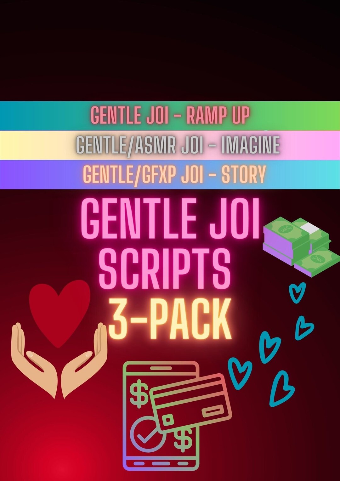 Gentle Joi Sexting Scripts For Adult Videos Onlyfans Fansly Etc