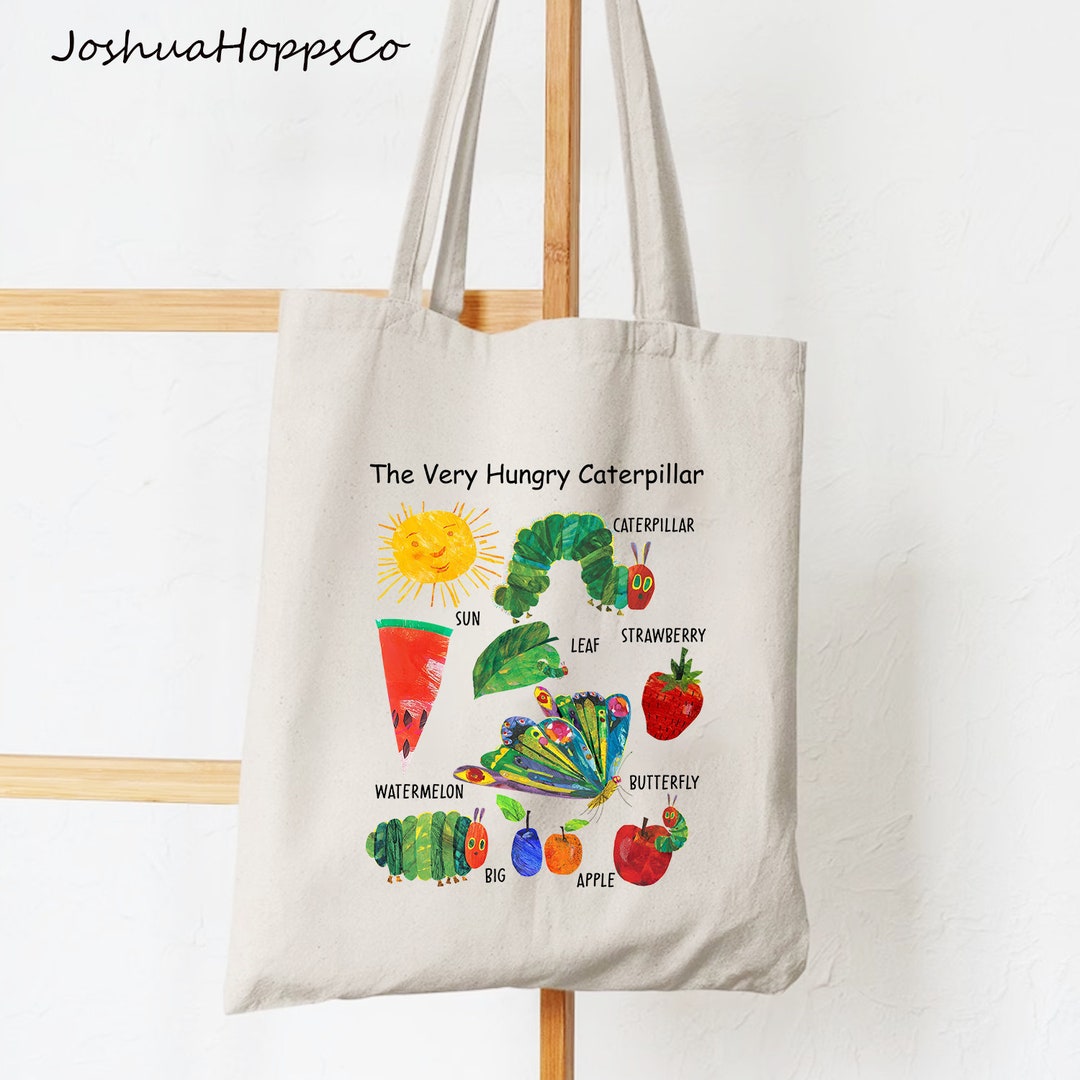 ABCD Teacher Tote Bag, Find Your Magic Tote Bag, Cute Hungry ...
