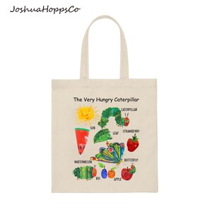ABCD Teacher Tote Bag, Find Your Magic Tote Bag, Cute Hungry ...