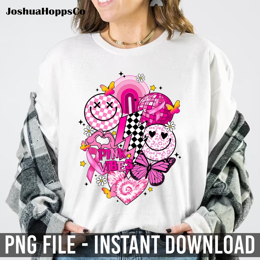 Breast Cancer Smiley Face Png, Breast Cancer Awareness Png, Breast ...