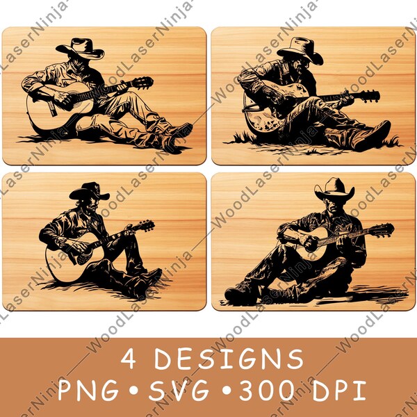 Country Guitar Svg - Etsy