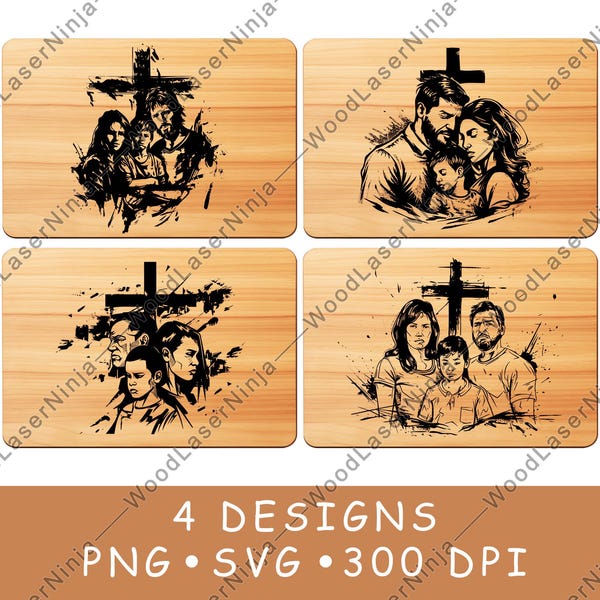 Wood Unity Cross - Etsy