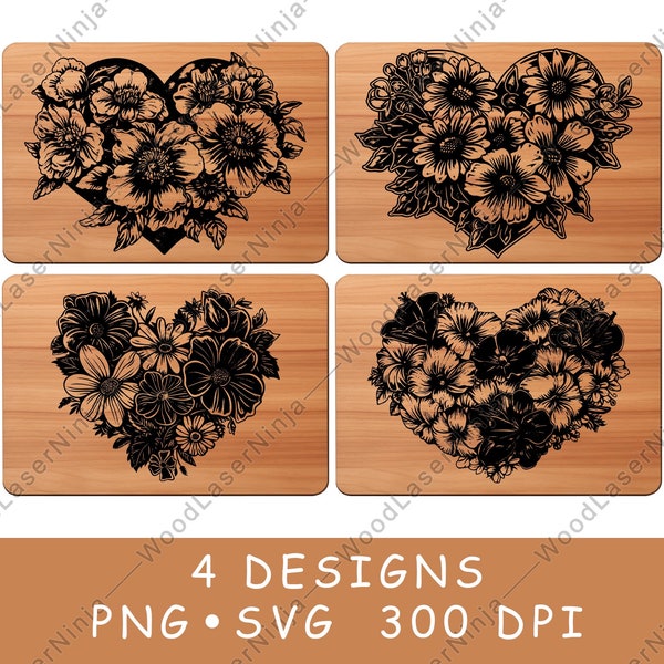 Valentine Svg Glowforge - Etsy