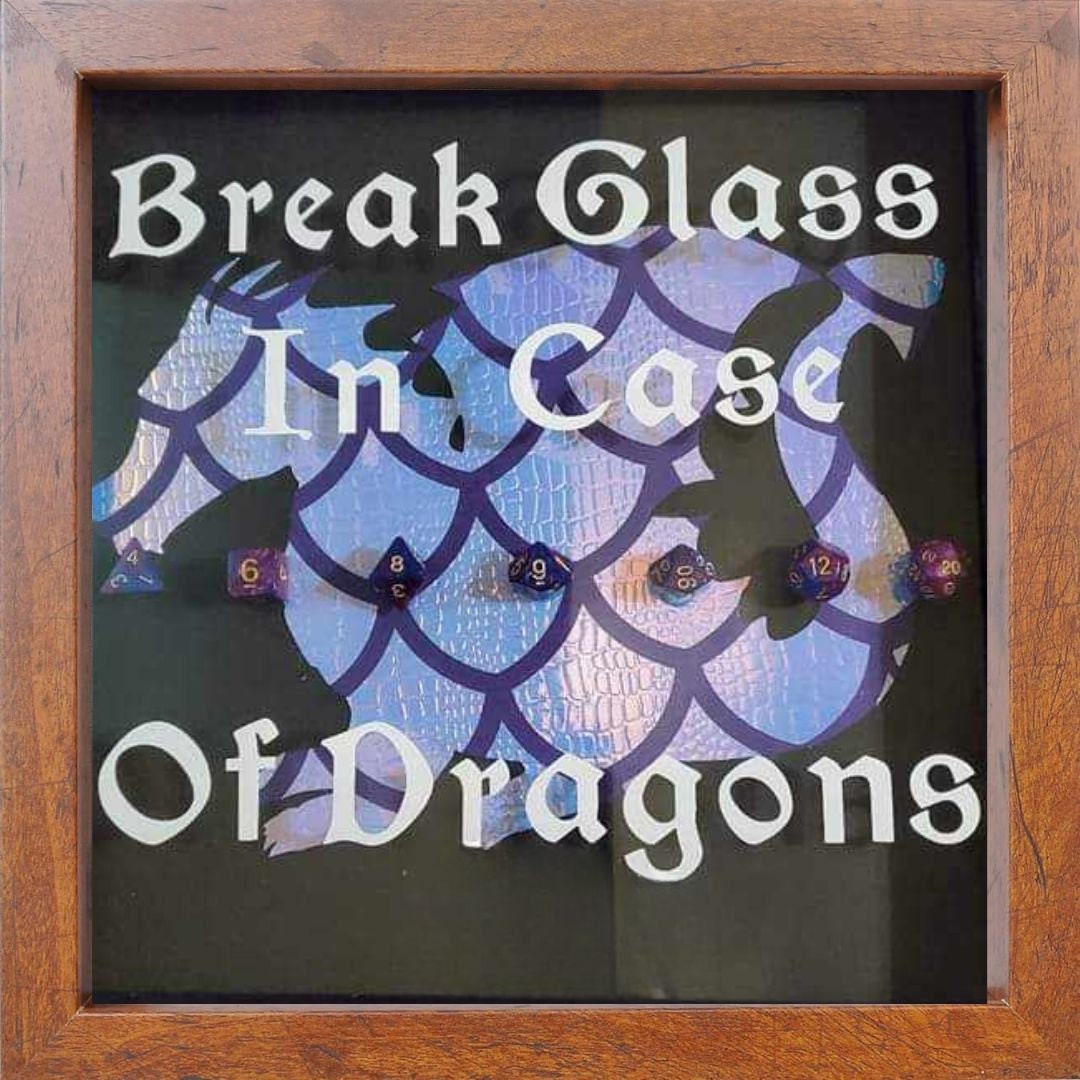 Dragon Shadow Box - Etsy