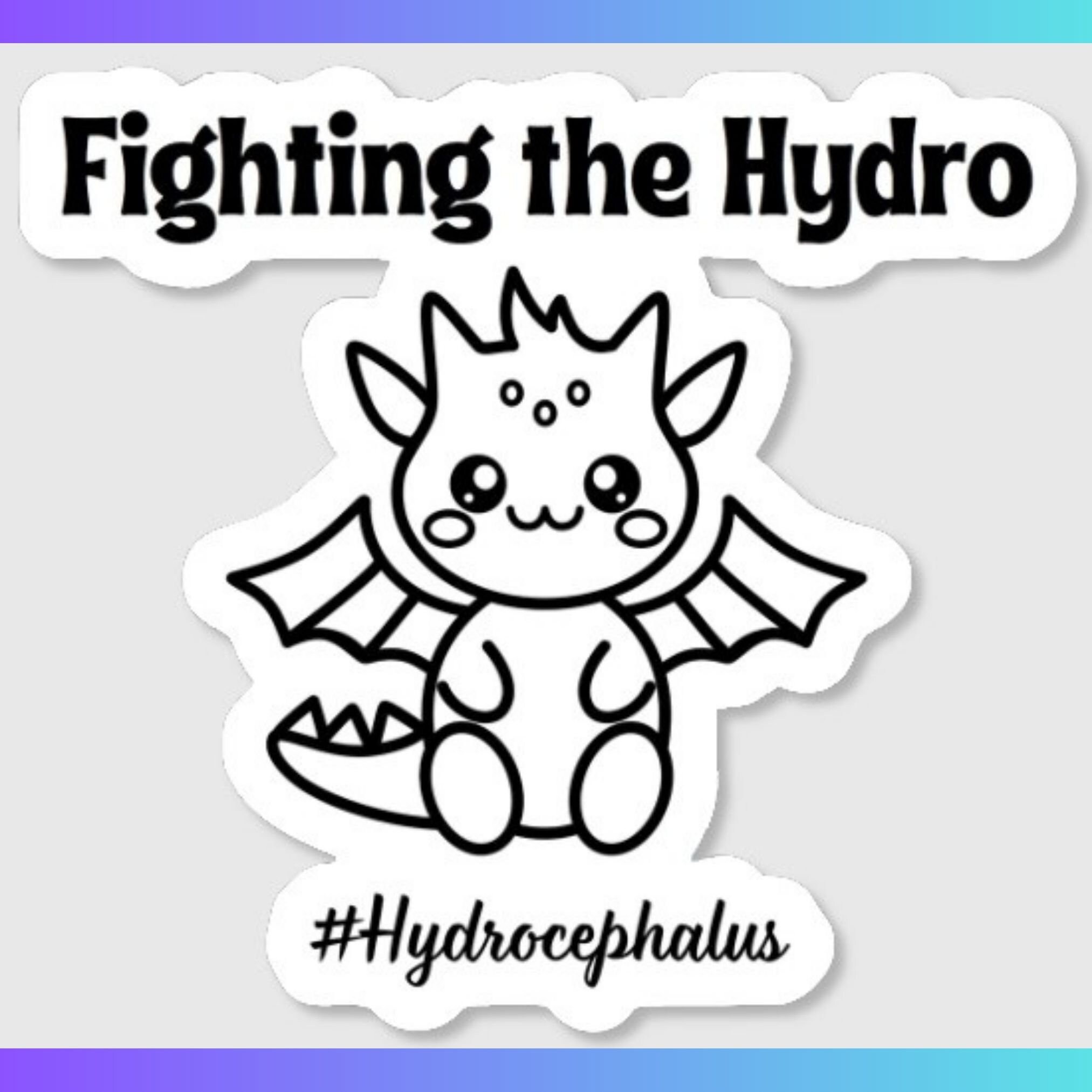 Fighting the Hydra Sticker or Magnet - Etsy