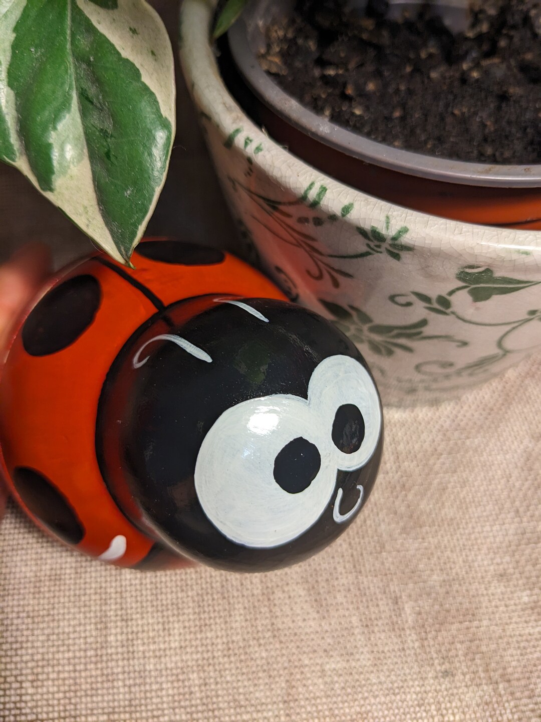 Ladybird Nesting Doll Set - Etsy