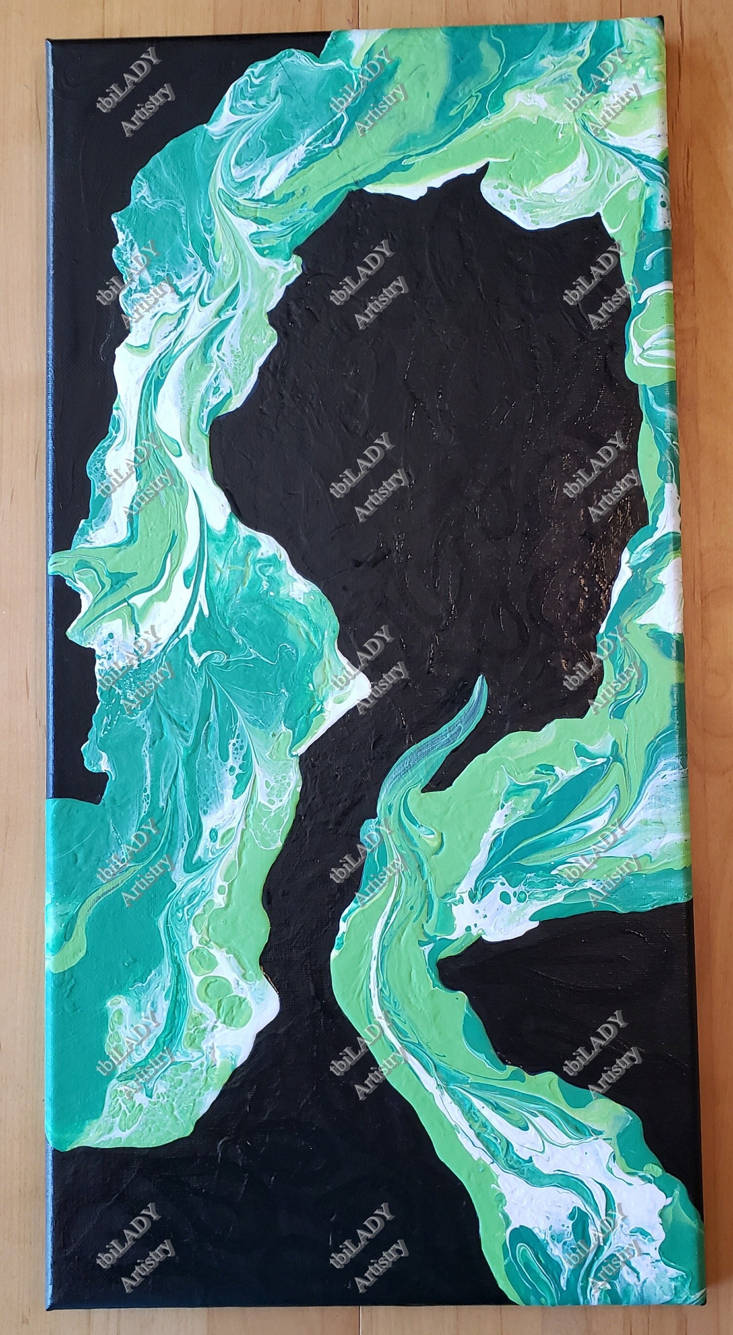 SOUL of an ARTIST Art Therapy Creation by Traumatic Brain Injury Artist ...