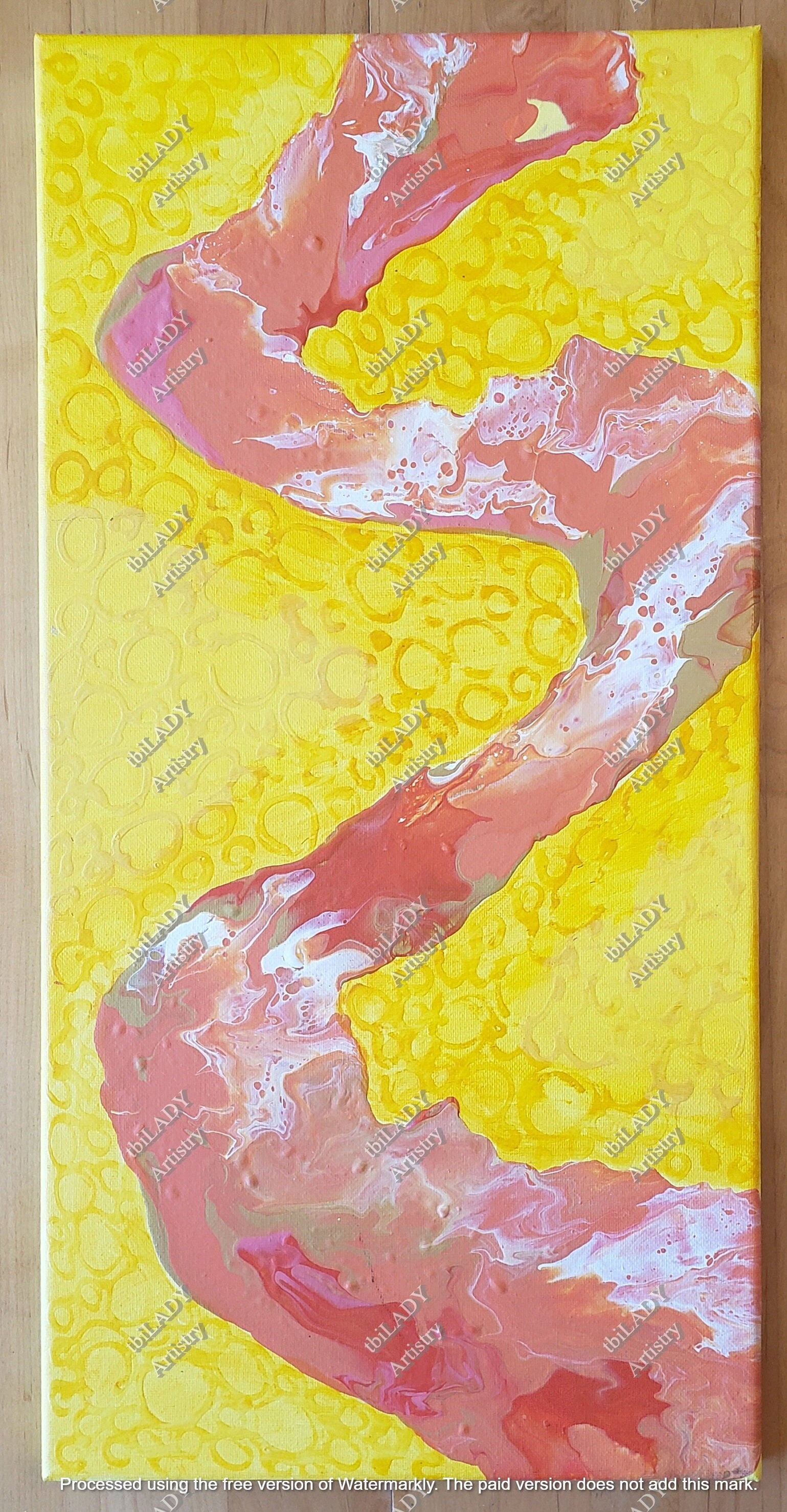 SOUL of an ARTIST Art Therapy Creation by Traumatic Brain Injury Artist ...