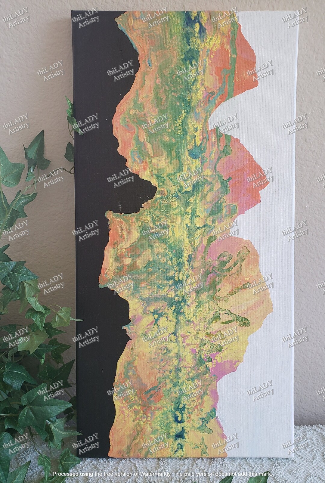 CNS: the Amazing Central Nervous System Original Acrylic - Etsy