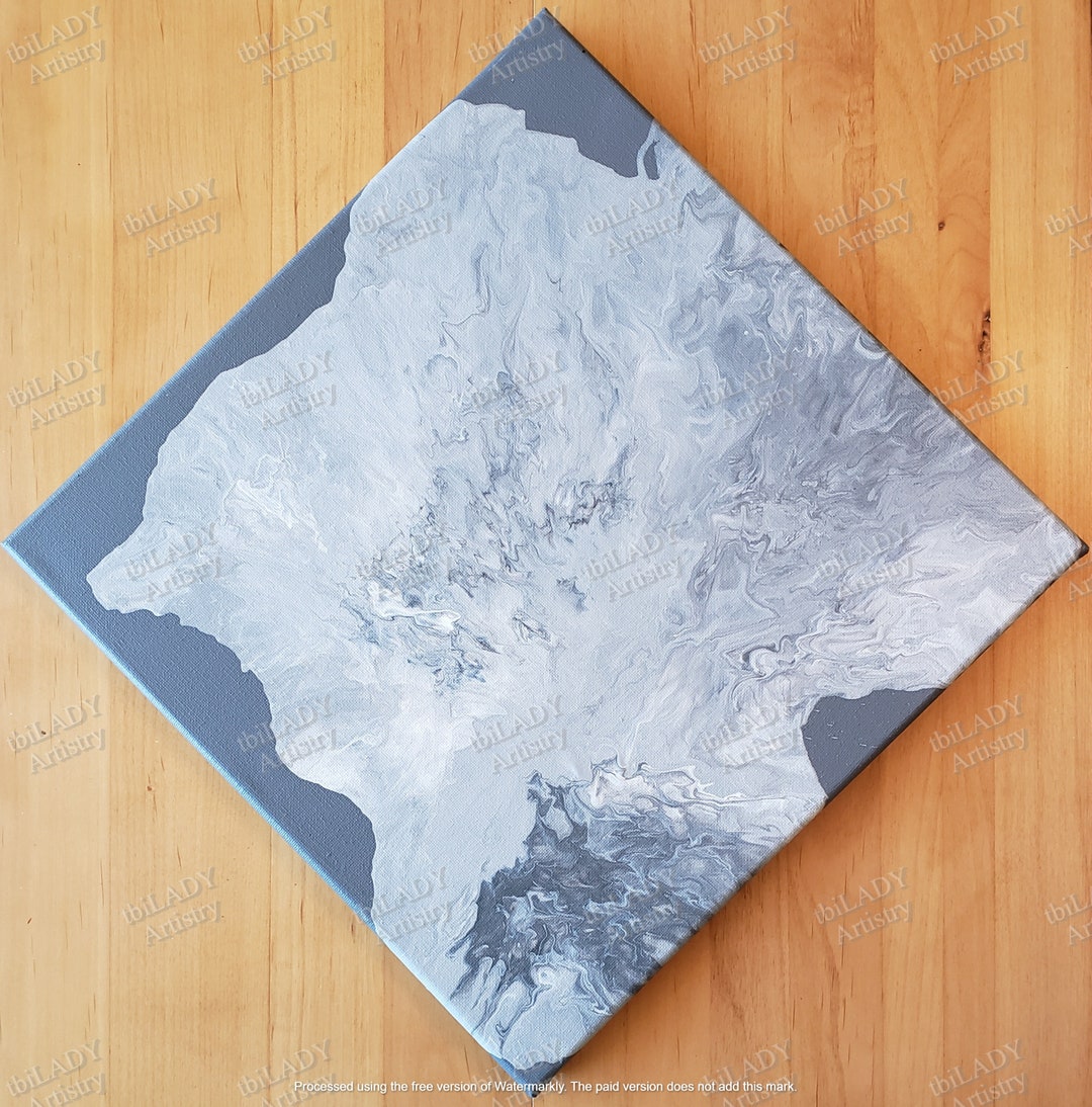 UNBALANCED by Vertigo: Tribute to Brain Cancer Original Acrylic ...