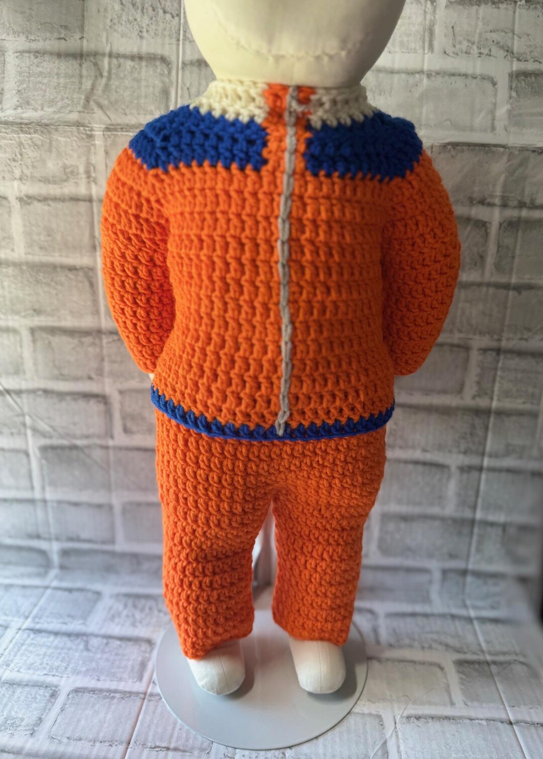 Tracksuit Crochet Baby Outfit - Etsy